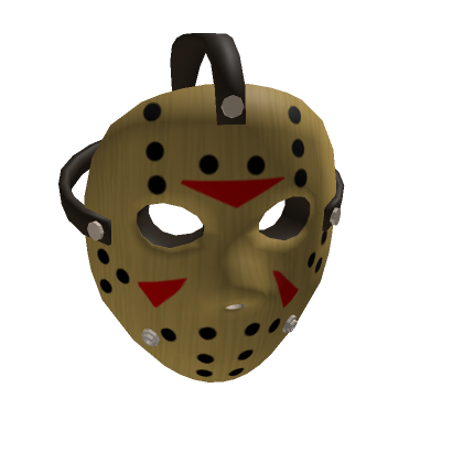 Macabre Hockey Horror Mask | Roblox Item - Rolimon's