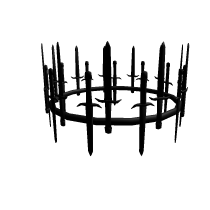 ⏳Dark Heart Crown of Desolation | Roblox Item - Rolimon's