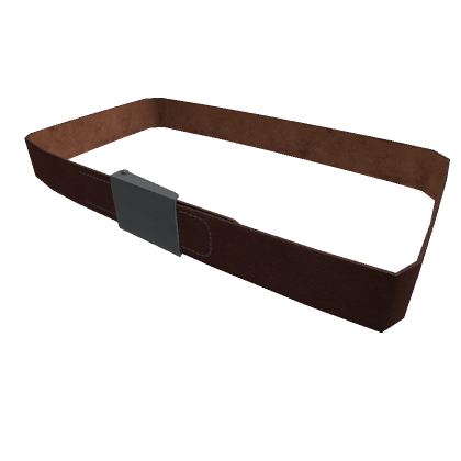 Brown Leather Belt | Roblox Item - Rolimon's