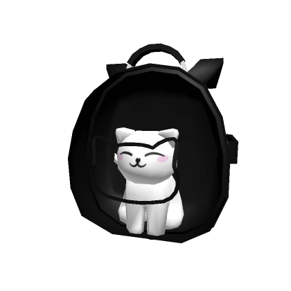 Cute Kitty Cat Backpack | Roblox Item - Rolimon's