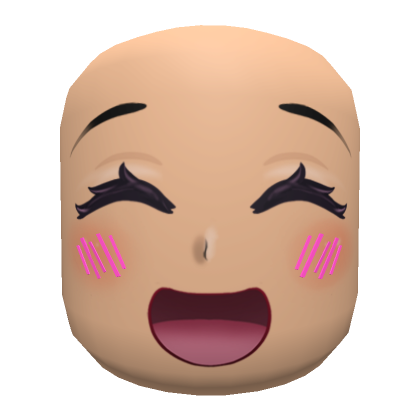 Cute face happy smile | Roblox Item - Rolimon's