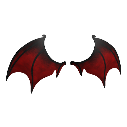 Red Vampire Wings Bigger | Roblox Item - Rolimon's
