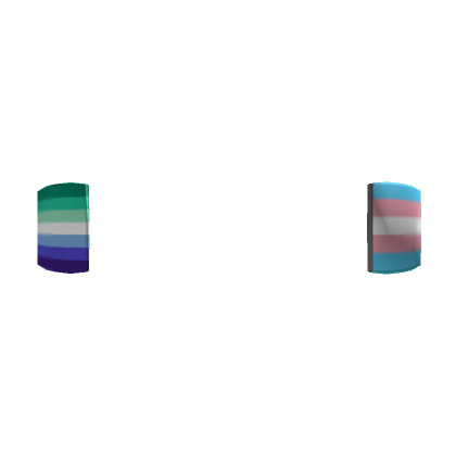 Trans-MLM Pride flag stickers | Roblox Item - Rolimon's