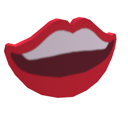 Lips (3D) | Roblox Item - Rolimon's