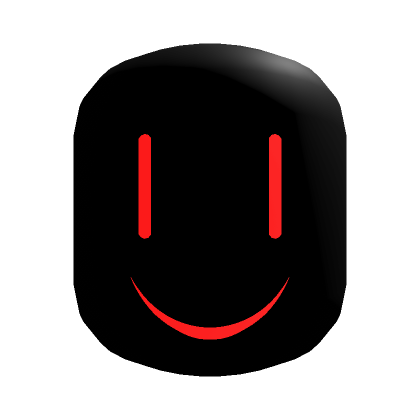 Red Evil Face | Roblox Item - Rolimon's