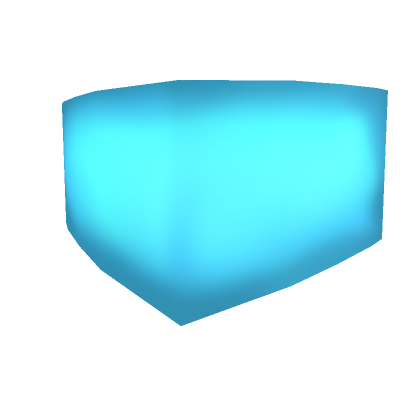 Blue Glowing Robot Visor | Roblox Item - Rolimon's