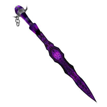 Purple Infernal Undead Sword [ADDON] | Roblox Item - Rolimon's