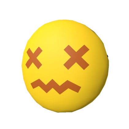 Dead Emoji Mask 😖 | Roblox Item - Rolimon's