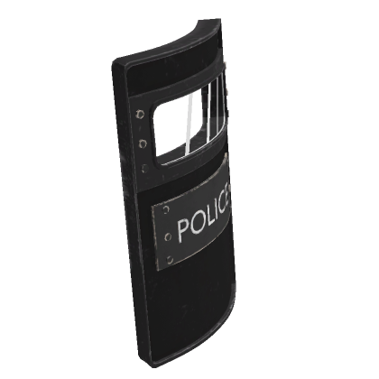 Police Riot Shield on Hand (1.0) ‍♂️ - Roblox