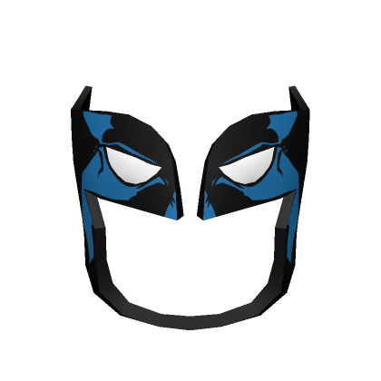 Comic Blue Wolf Mask | Roblox Item - Rolimon's