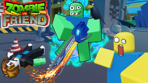 Trình mô phỏng Zombie VS Bạn bè - Roblox