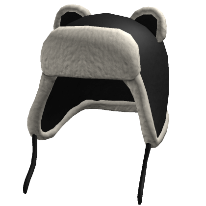 Black Fur Ushanka | Roblox Item - Rolimon's