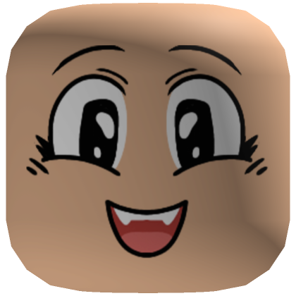 Super visage heureux - Roblox