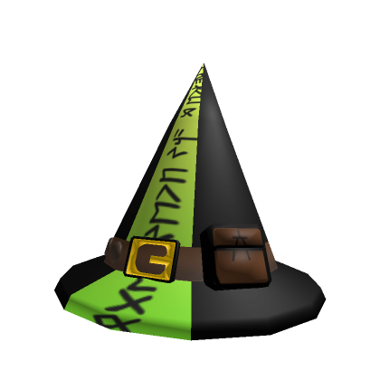 [🎃] Classic Eerie Wizard Robes Hat | Roblox Item - Rolimon's