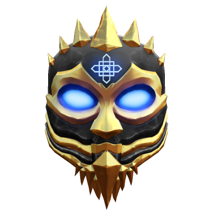 Mask of Water 💧 Gold Ltd by Yourius & Monstercat | Roblox Item - Rolimon's