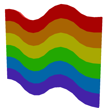 Rainbow Trail | Roblox Item - Rolimon's