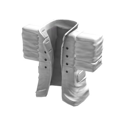 White Trenchcoat | Roblox Item - Rolimon's