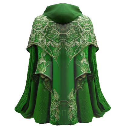 🌟Green Cloak 🌟 | Roblox Item - Rolimon's