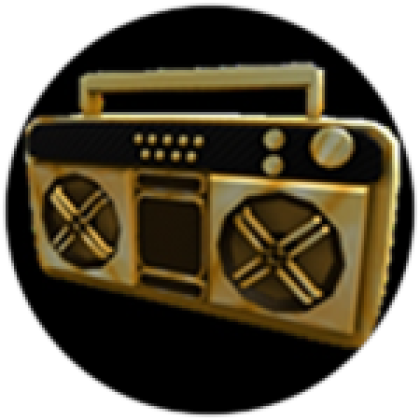Boombox - Roblox