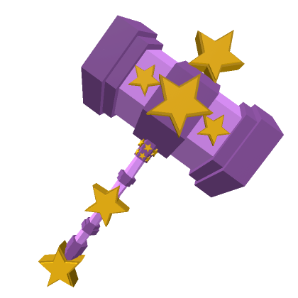 Pink Star Hammer | Roblox Item - Rolimon's
