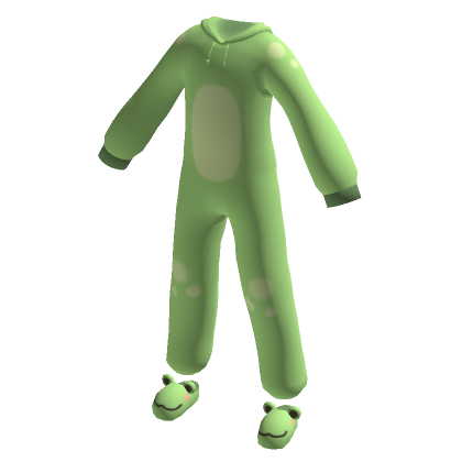 Leap Year Frog Onesie | Roblox Item - Rolimon's