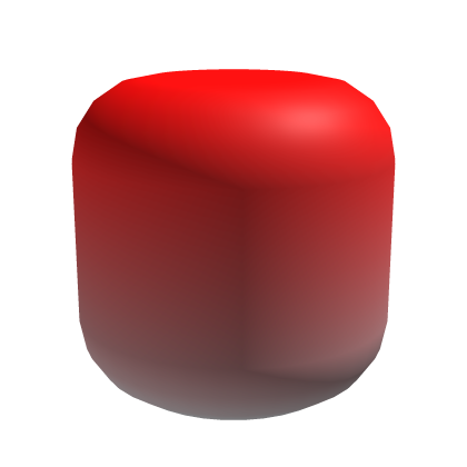 Red Gradient Head [Color Change] - Roblox