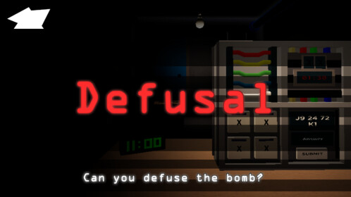 Defusal - Roblox
