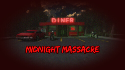 Midnight Massacre [HORROR] - Roblox