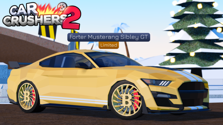 Car Crushers 2 - Physics Simulation - RBXServers