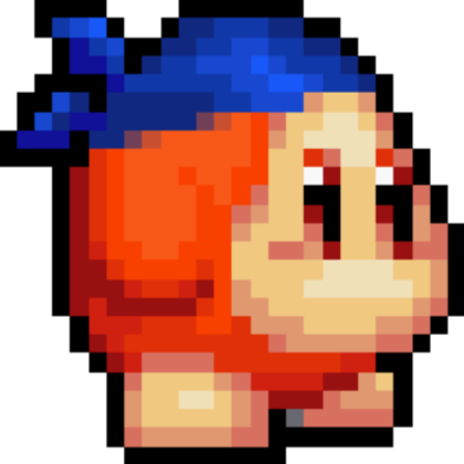 Bandana Waddle Dee (Superstar Ultra sprite)