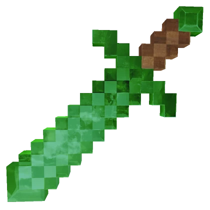 Emerald Sword Minecraft