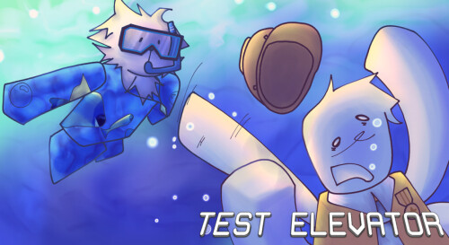 Prueba de ascensor (SIMULADOR DE ELEVADOR) - Roblox