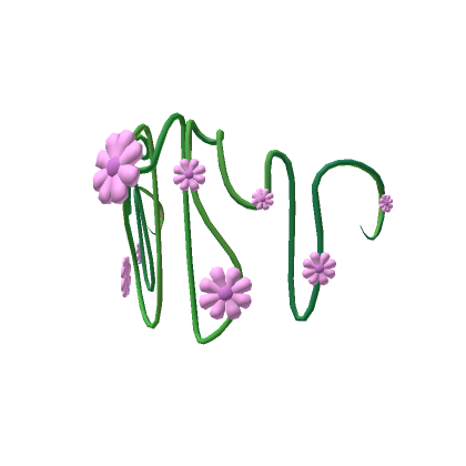 Pink Flower Front Valk Add-on | Roblox Item - Rolimon's