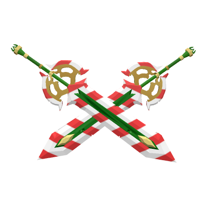 Christmas Swords | Roblox Item - Rolimon's