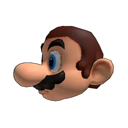 Super Mario's Head (Customizable) | Roblox Item - Rolimon's