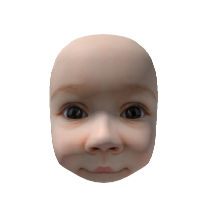 Gran Cabeza de Bebé - Roblox