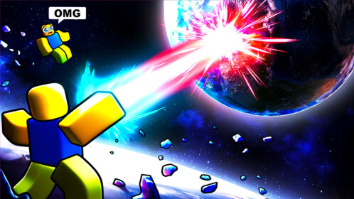 Shoot Beam Simulator - Roblox