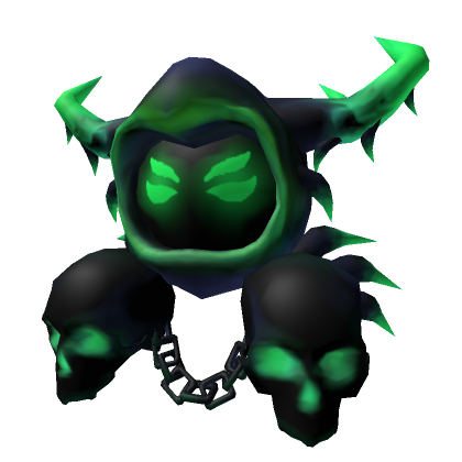 Green Spirit Dominus | Roblox Item - Rolimon's