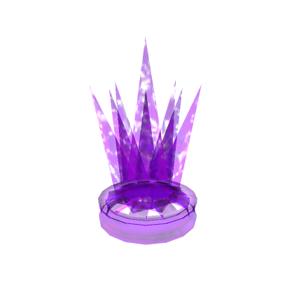 Purple Ice Crown | Roblox Limited Item - Rolimon's