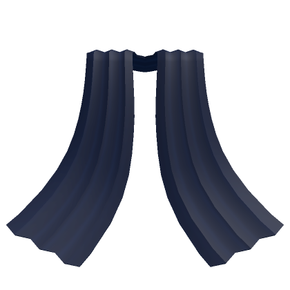 Blue Royal Parted Cape | Roblox Item - Rolimon's