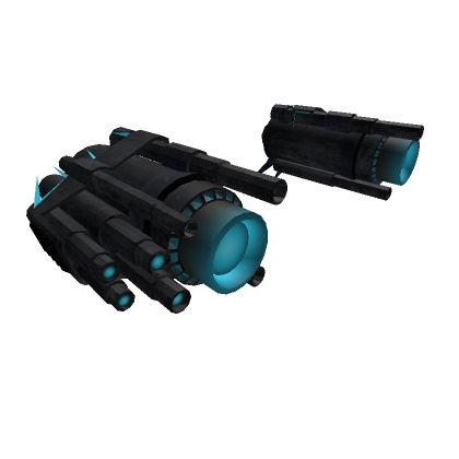 Dual Blaster Shoulder (non-moving) | Roblox Item - Rolimon's