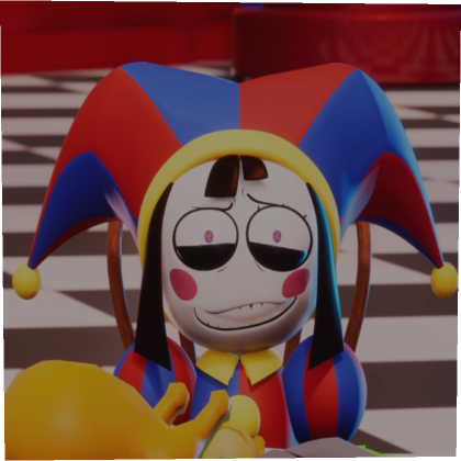 Pomni Pfp (The Amazing Digital Circus Avatar)'s Code & Price - RblxTrade