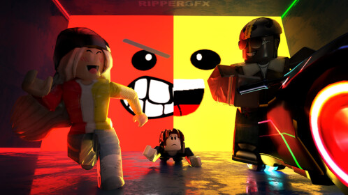 (Bức tường tử thần) Be Crushed by a Speeding Wall! - Roblox