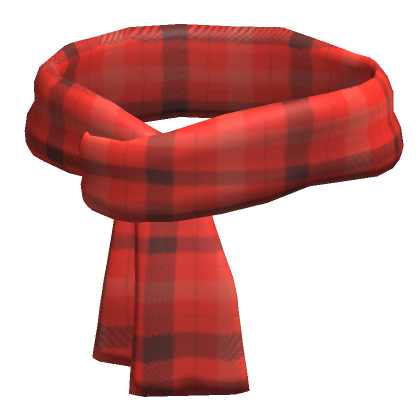 red cozy scarf | Roblox Item - Rolimon's