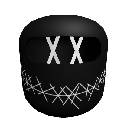 Crossed out Eyes Mask | Roblox Item - Rolimon's