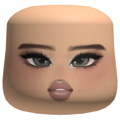 Her Gaze Makeup Cheeks Head Light Skin Tone | Roblox Item - Rolimon's