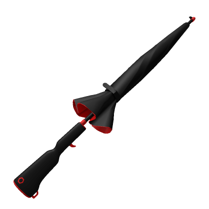 Umbrella Rifle Black and Red | Roblox Item - Rolimon's