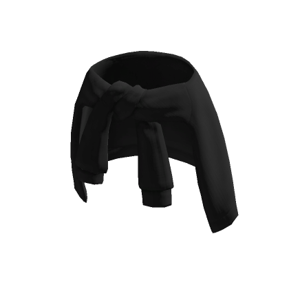 Black Jacket Around Waist | Roblox Item - Rolimon's