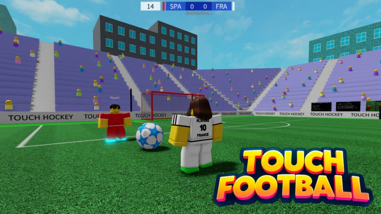 [NEW] Touch Football | ROBLOX