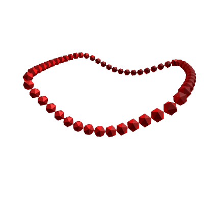Red Necklace | Roblox Item - Rolimon's